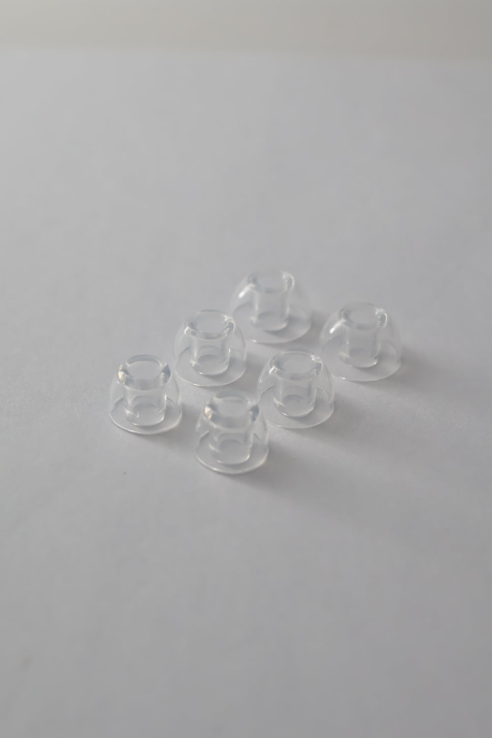 Tipsy Comfort Eartip Set – Liquid Silicone & Memory Foam Package (6 Pa ...
